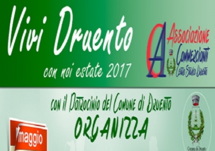 DRUENTO - Questa sera è di nuovo tempo di «Vivi Druento»