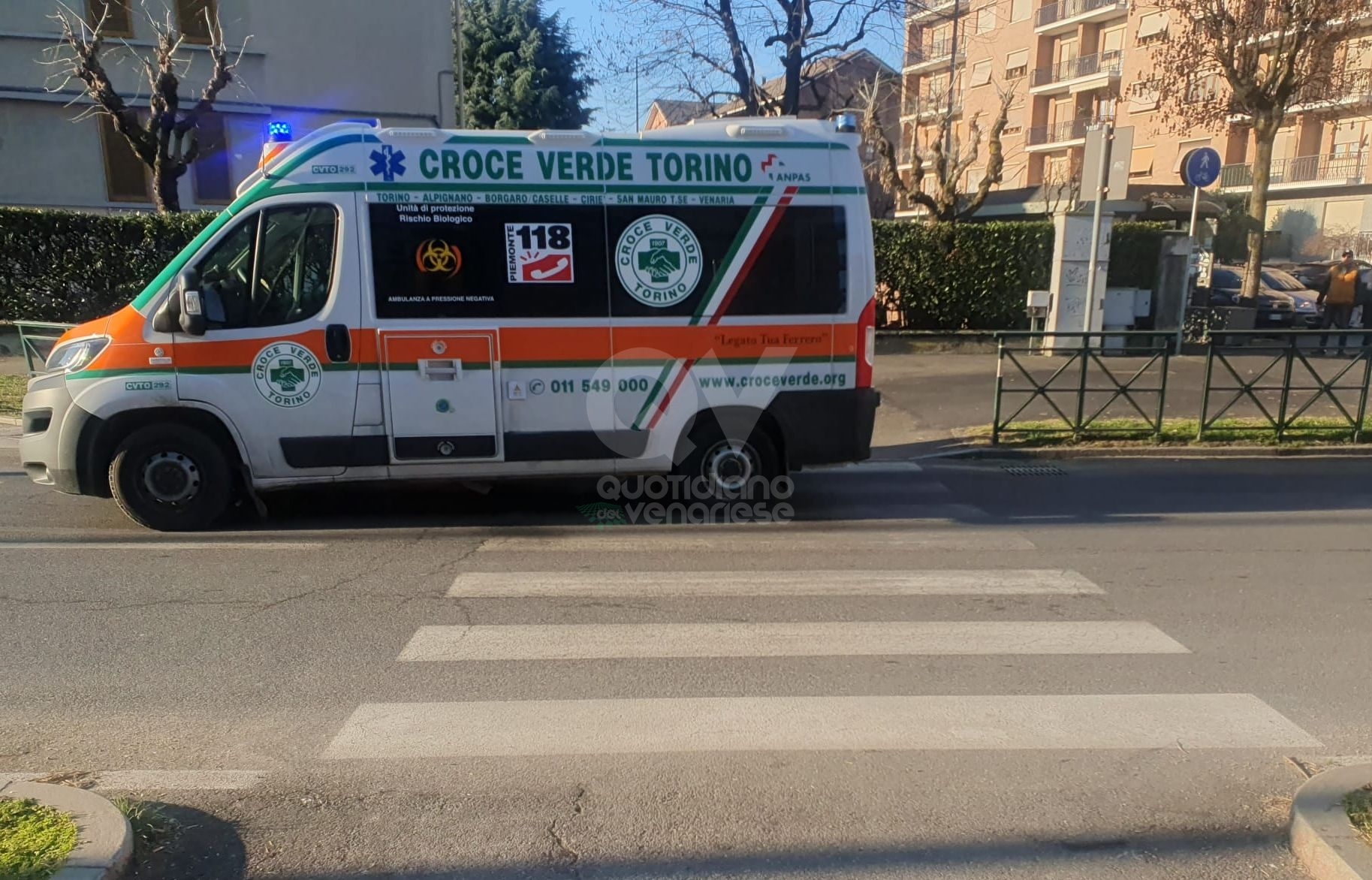 INCIDENTE A VENARIA - Investita mentre attraversa in corso Garibaldi ... INCIDENTE A VENARIA - Investita mentre attraversa in corso Garibaldi ...