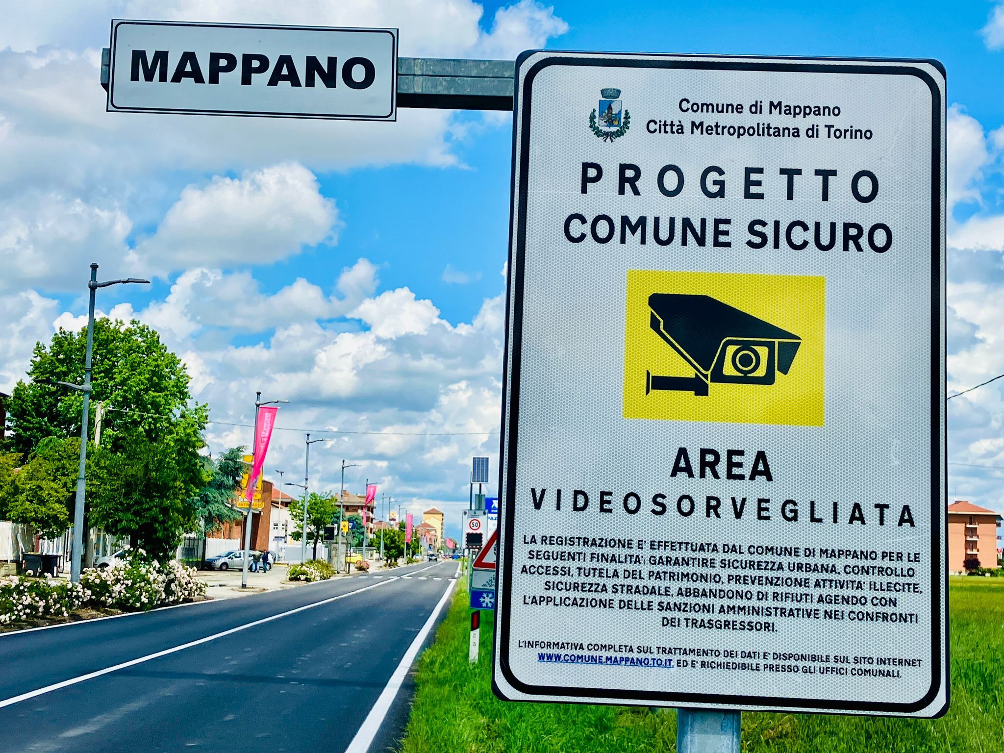 MAPPANO - Oltre cento nuove telecamere: parte il «Progetto Comune sicuro»