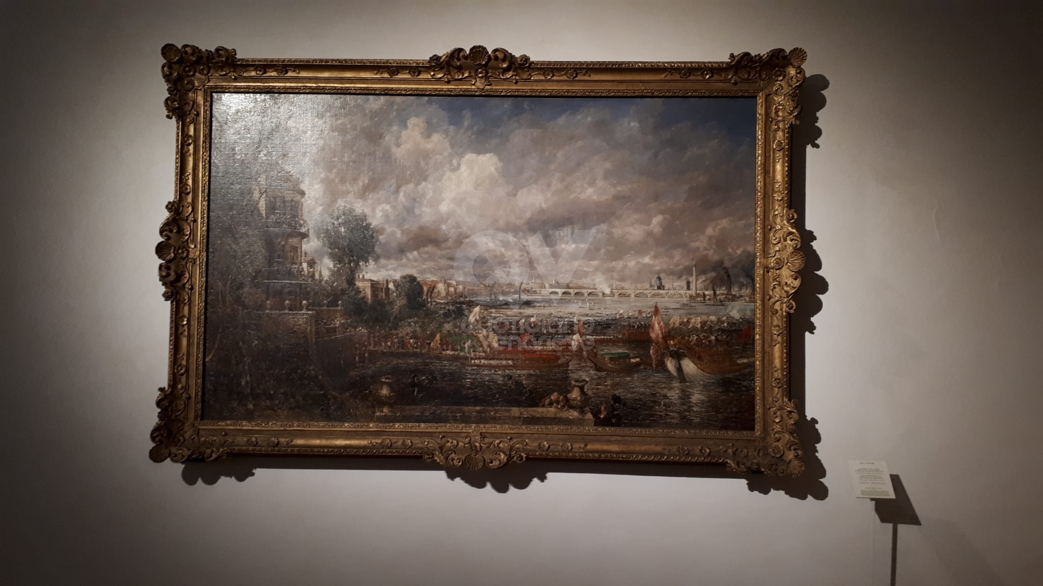 VENARIA - In Reggia la mostra «John Constable-Paesaggi dell’anima» - FOTO