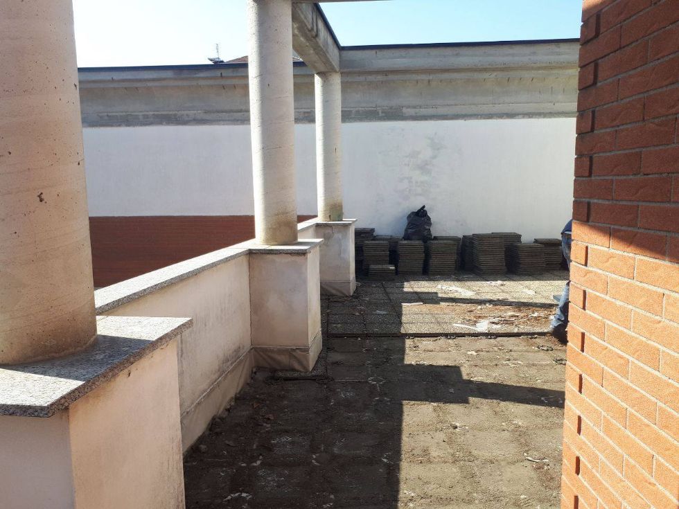 VENARIA - Acqua dentro la palestra della Lessona: partiti i lavori di ...