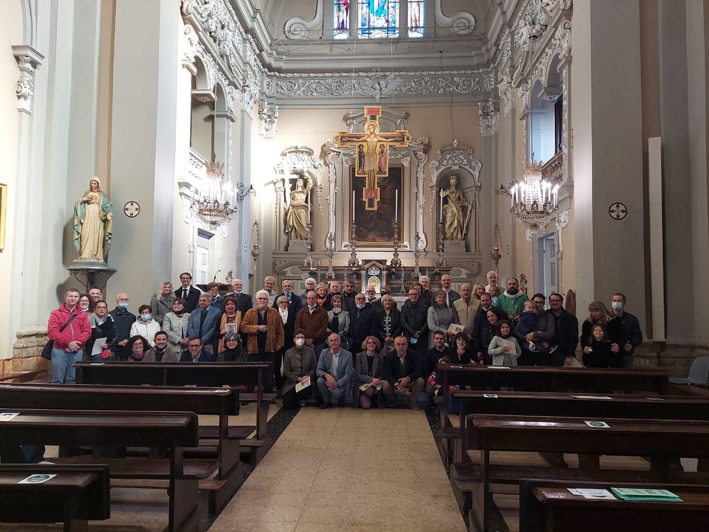 DRUENTO - A San Michele si sono festeggiati gli anniversari di matrimonio