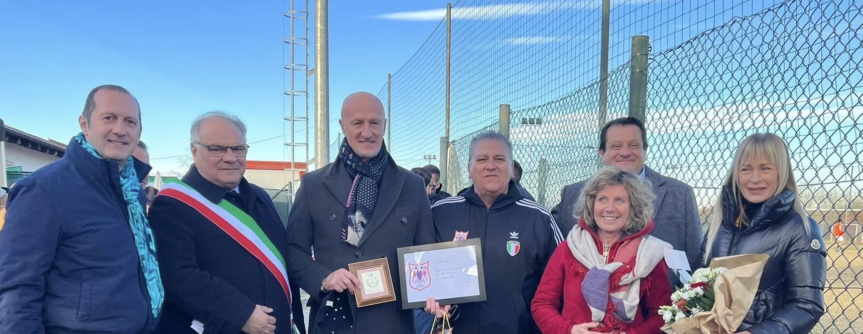 DRUENTO - Premiato Marco Rossi, il ct druentino della Nazionale dell ...