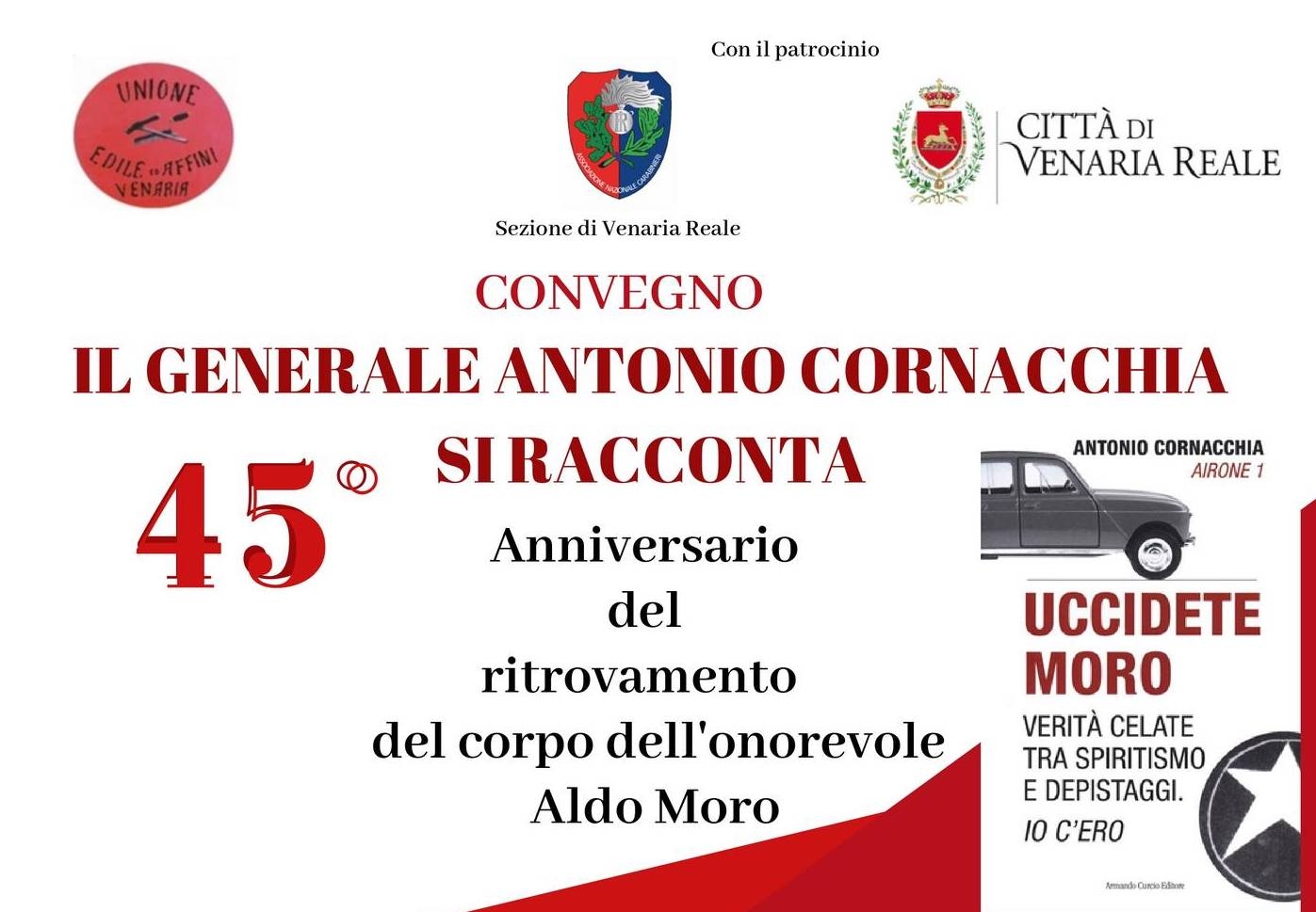VENARIA - Domani l'incontro con il Generale Cornacchia, l'uomo che ...